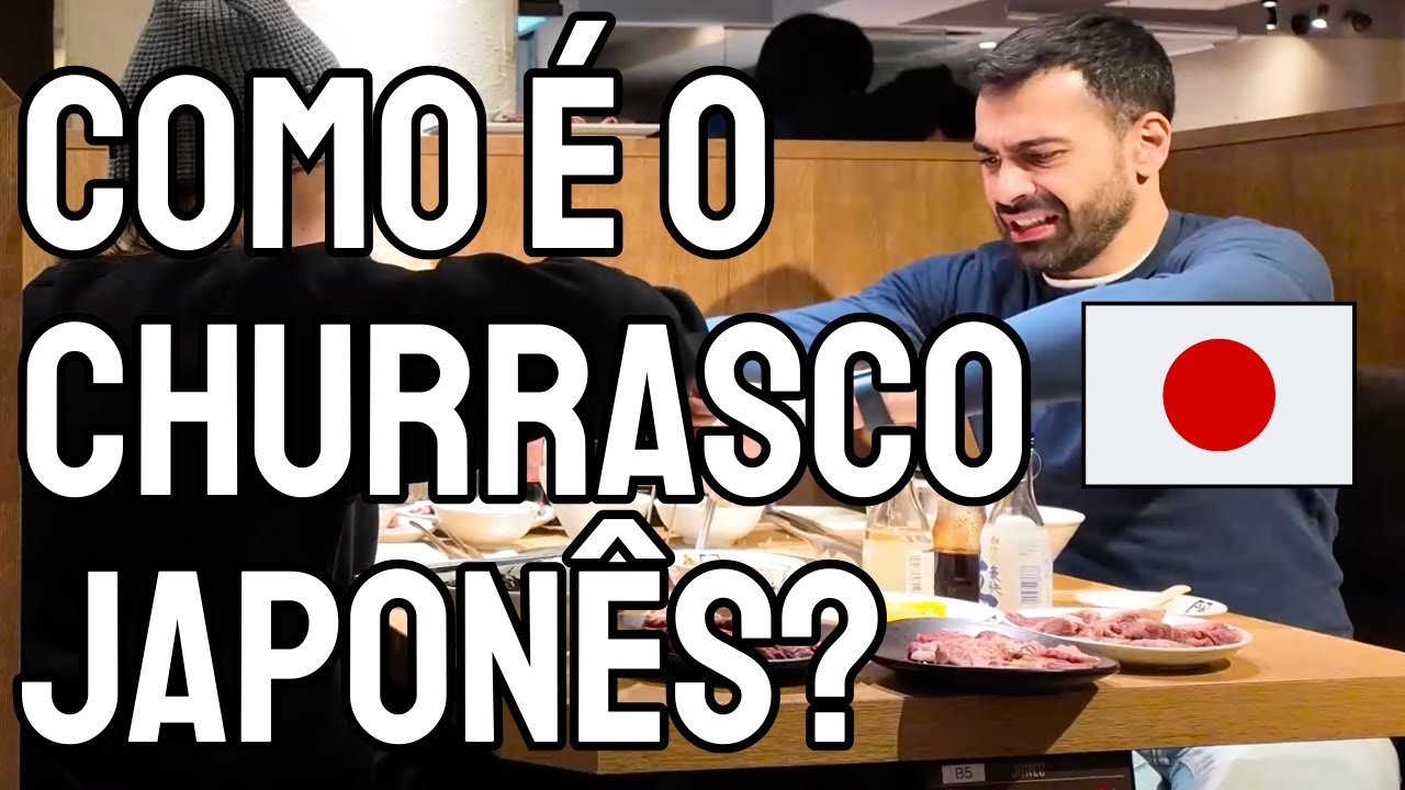 MUITA COMIDA POR 80 REAIS! O Famoso Churrasco Japonês - Japão Por Um ...