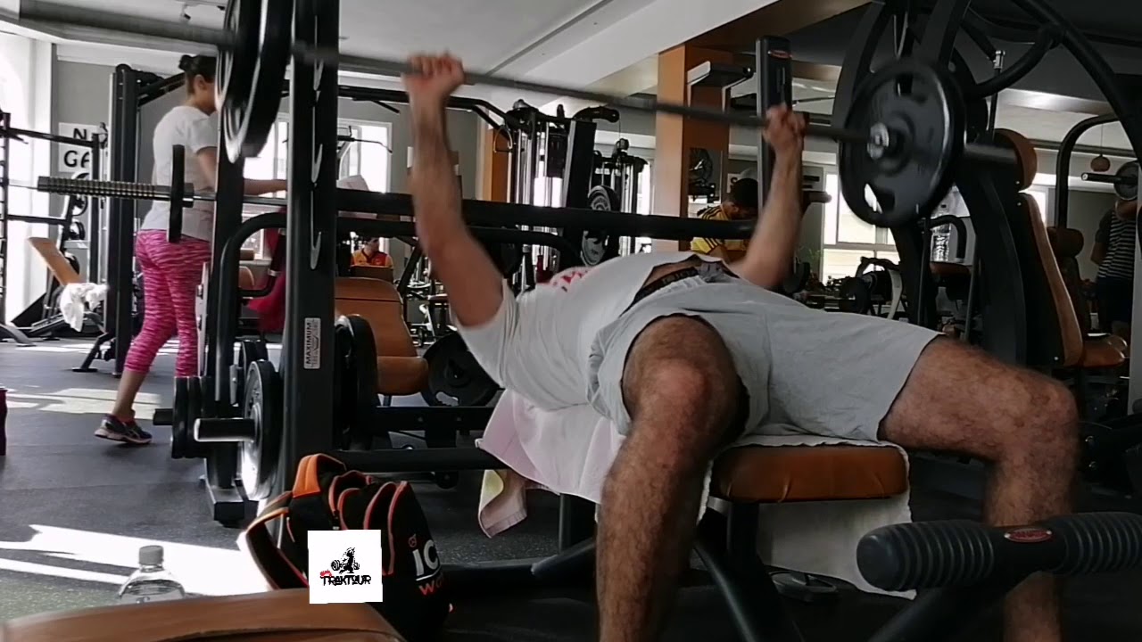 New Powerlifting Routine Week 2 day 4 - YouTube