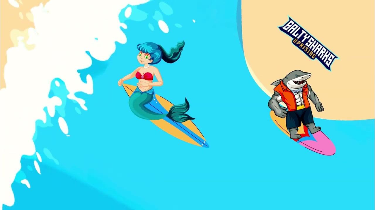 Surf's Up Game Board - Promo Video - YouTube