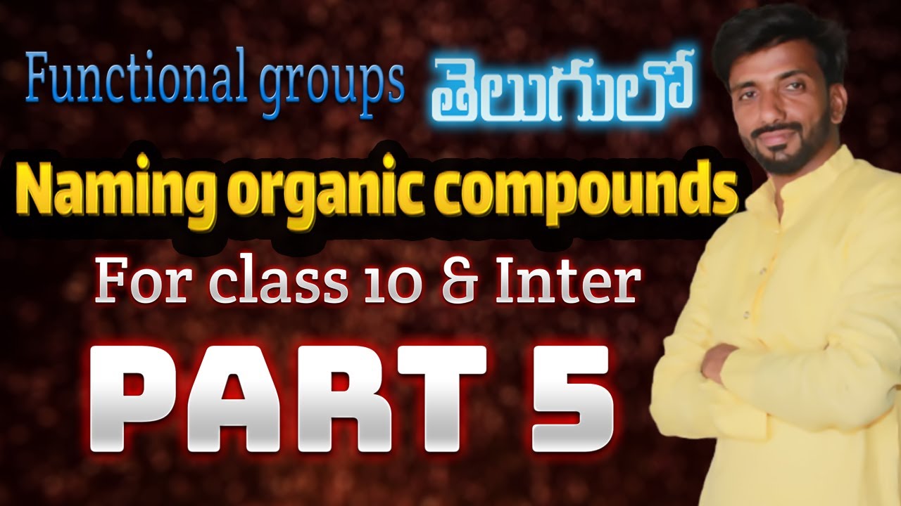 Functional groups formulas and prefix and suffix naming organic ...