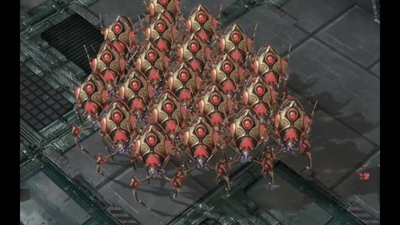 StarCraft 2 - Colossus Dance - YouTube