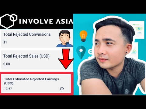 HOW TO AVOID REJECTED EARNINGS ON INVOLVE ASIA | HELP YOUR INVITES OR ...