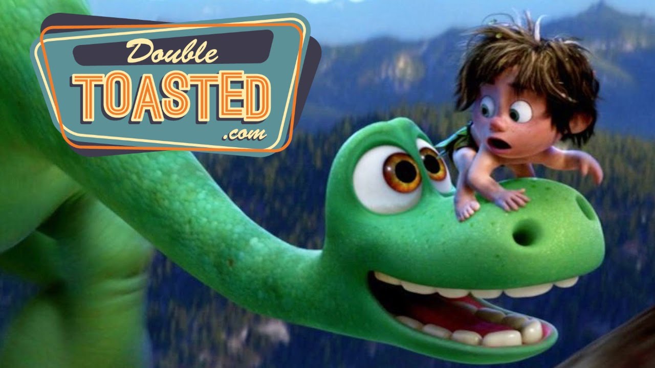 THE GOOD DINOSAUR - Double Toasted Review - YouTube