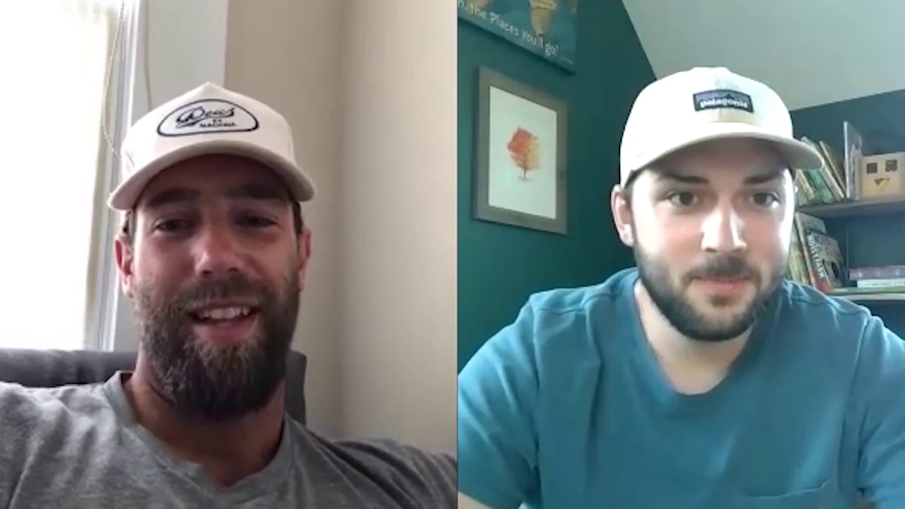 Daniel Norris speaks with Indian Trail counselor Garrett McDonald - YouTube