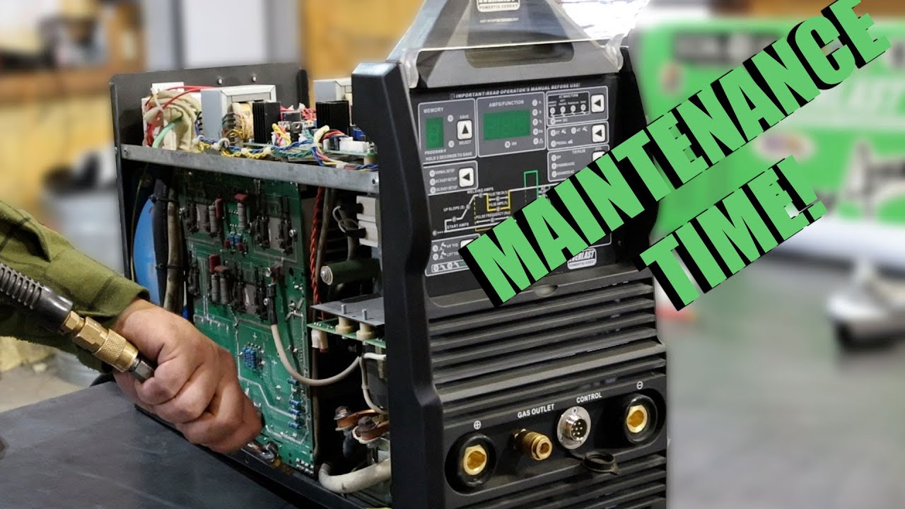 How To Clean Your Everlast Welder | Inverter Welder Maintenance - YouTube