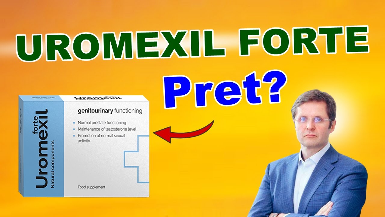UROMEXIL FORTE Prospect Uromexil Forte Pentru Femei Pret Uromexil Forte ...