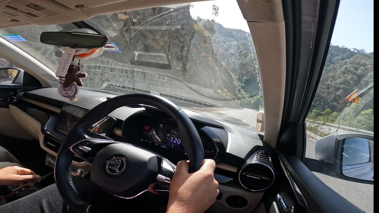 Hyper driving in my Skoda Slavia 1.5MT part 3. Extreme performance ...