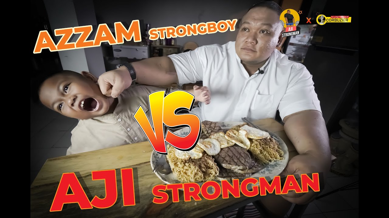 Menu Lebarannya Aji Strongman #52 - YouTube