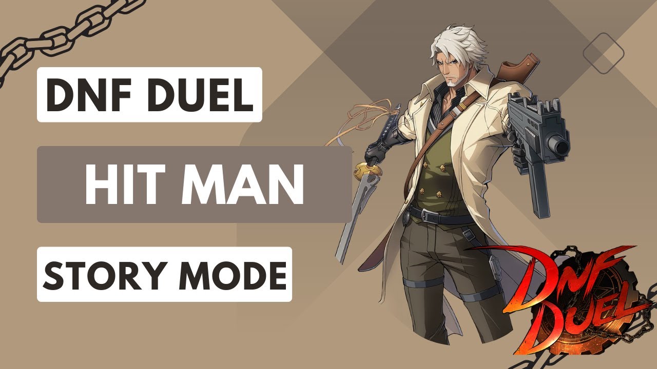Story Mode - Hitman | DNF Duel | JP AUDIO | ENG SUB - YouTube