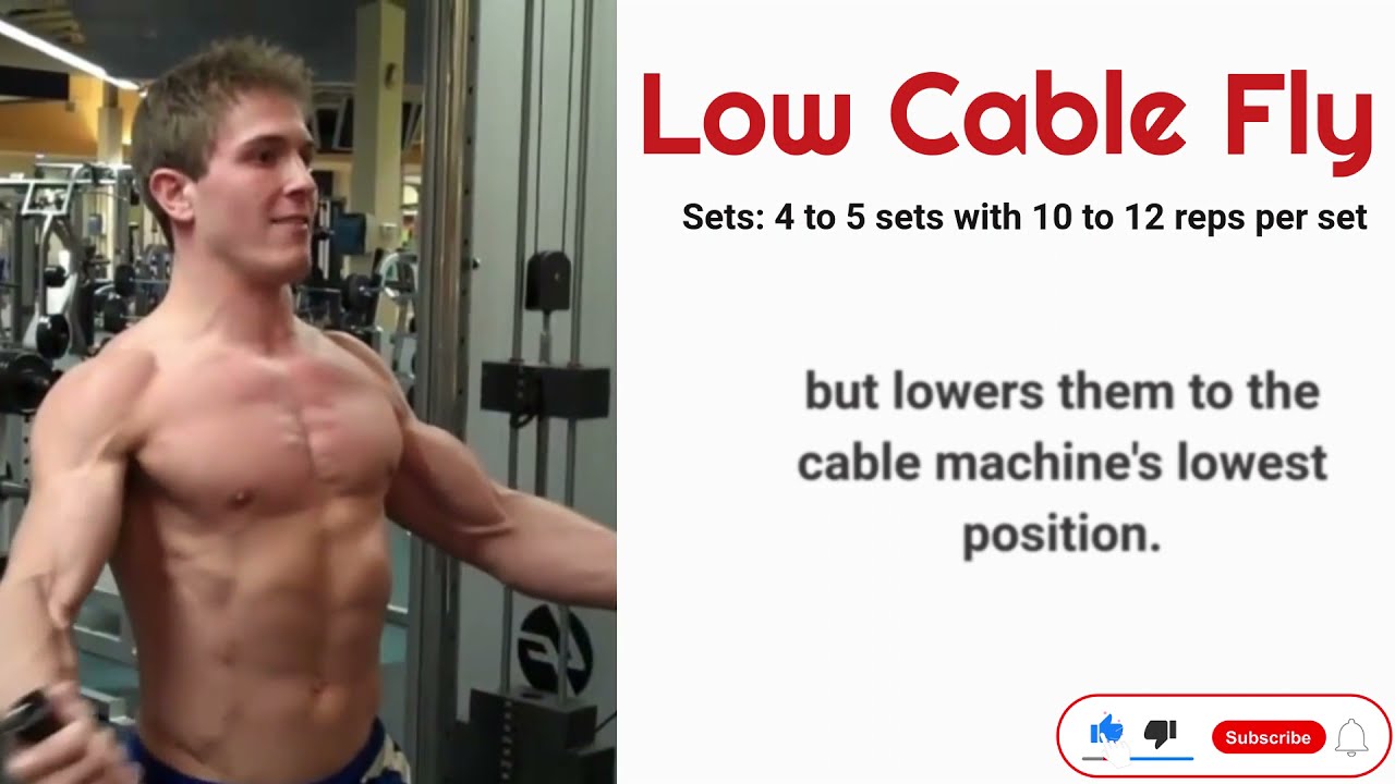 BEST MEN'S CHEST WORKOUTS FOR BUILDING HUGE PECS - YouTube