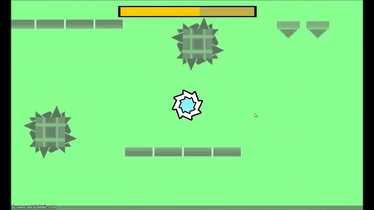 Geometry Dash [Cyan Clone]: Level 4 - Off Limits - YouTube