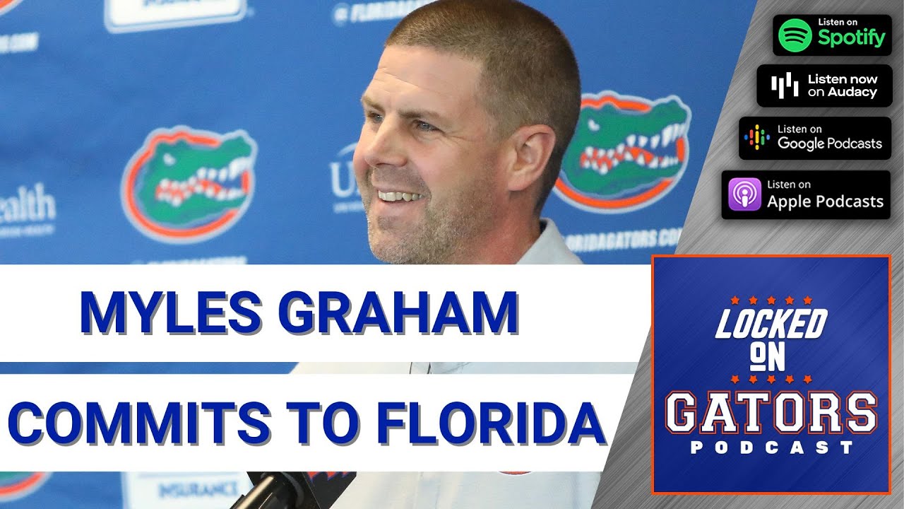 Myles Graham Commits! Florida Gators and Billy Napier Add 4-star LB to ...