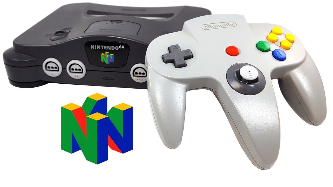 The Nintendo 64 Experience - YouTube