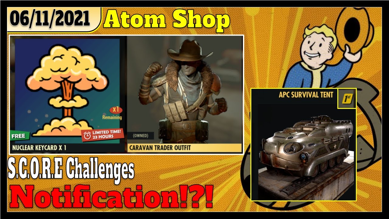 Fallout 76 Atomic Shop Offers Caravan Trader Outfit with 30% Discount ...