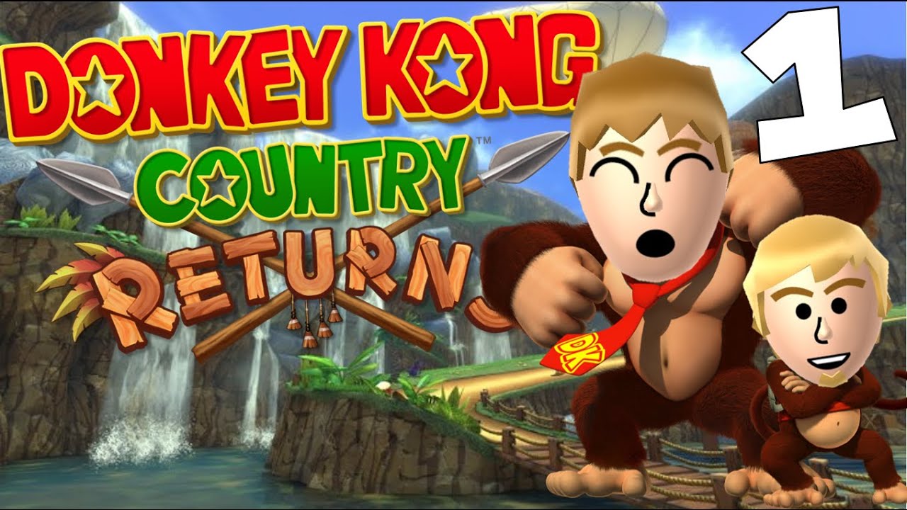 Donkey Kong Country Returns: Pretty...UGLY!!! - Part 1 - Shell Heads ...