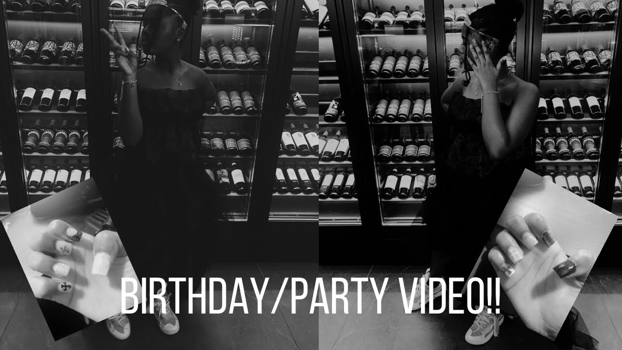 Birthday Party Vlog Grwm Youtube