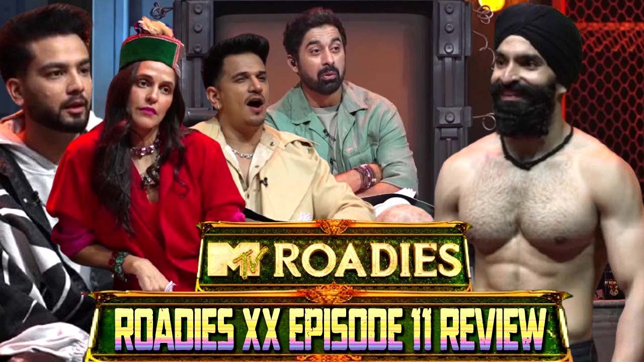 MTV Roadies Season 20 Full Episode 11 Review | Roadies XX 15 February ...