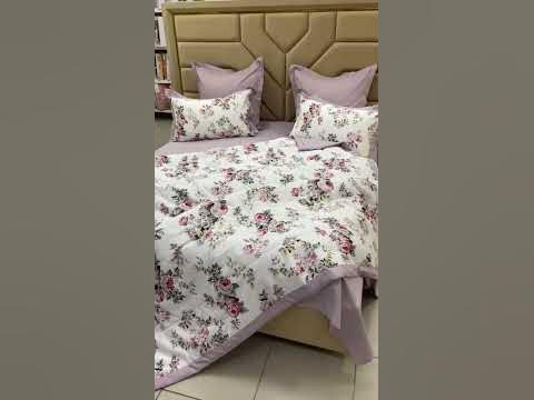 Постельное белье с одеялом от бренда Мисс Мари - YouTube