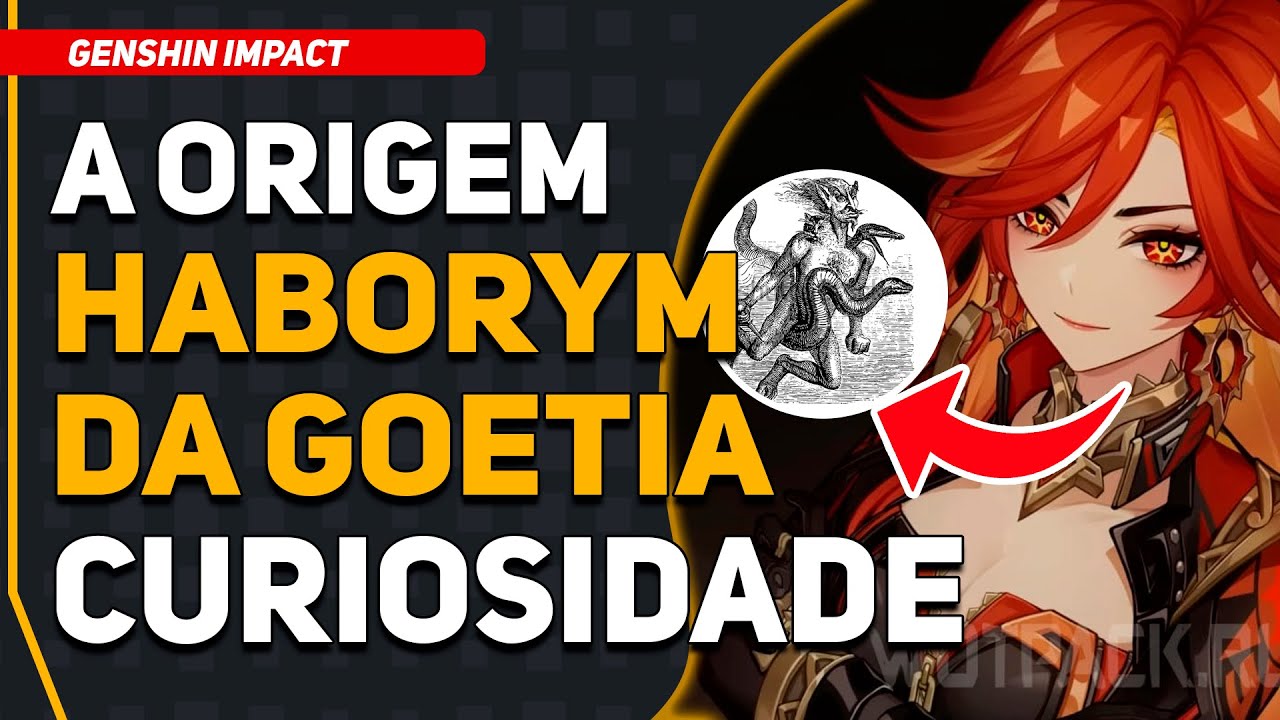 HABORYM - A ORIGEM NA GOETIA - YouTube