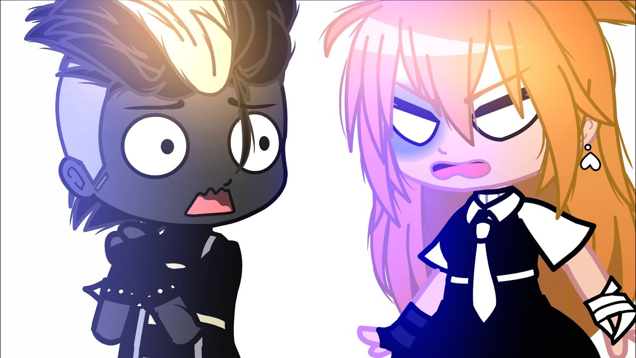 Come Fate A Stare In Compagnia Dell’Altro||🖤💛 Gacha Club {Gacha Life ...