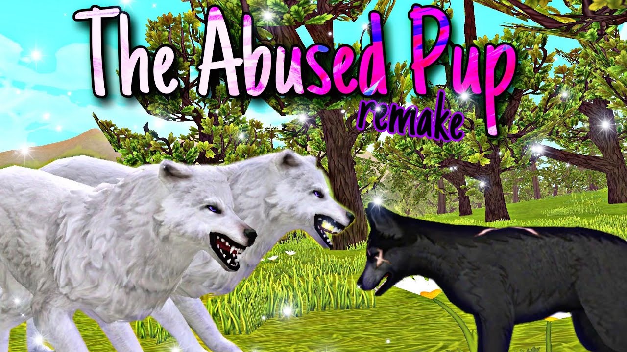 The Abused Pup Remake! | WildCraft Story - YouTube