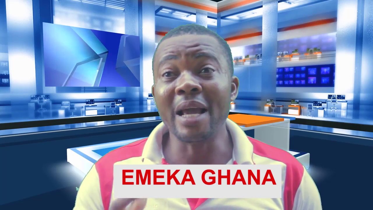Emeka Ghana (Nigerian Actor) finally opens up why he didn't want to ...