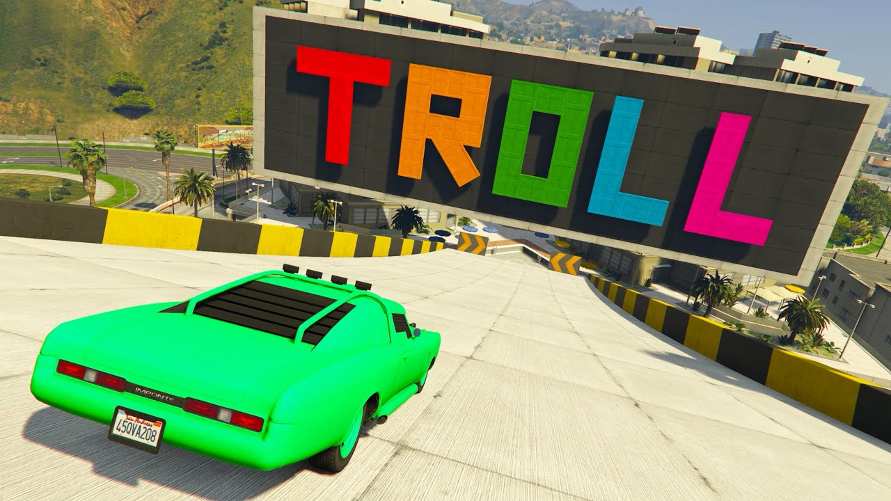 GTA 5 ONLINE 🐷 GARA TROLL PIÙ TROLL DEL MONDO !!!🐷GARE🐷 DAJE !! - YouTube