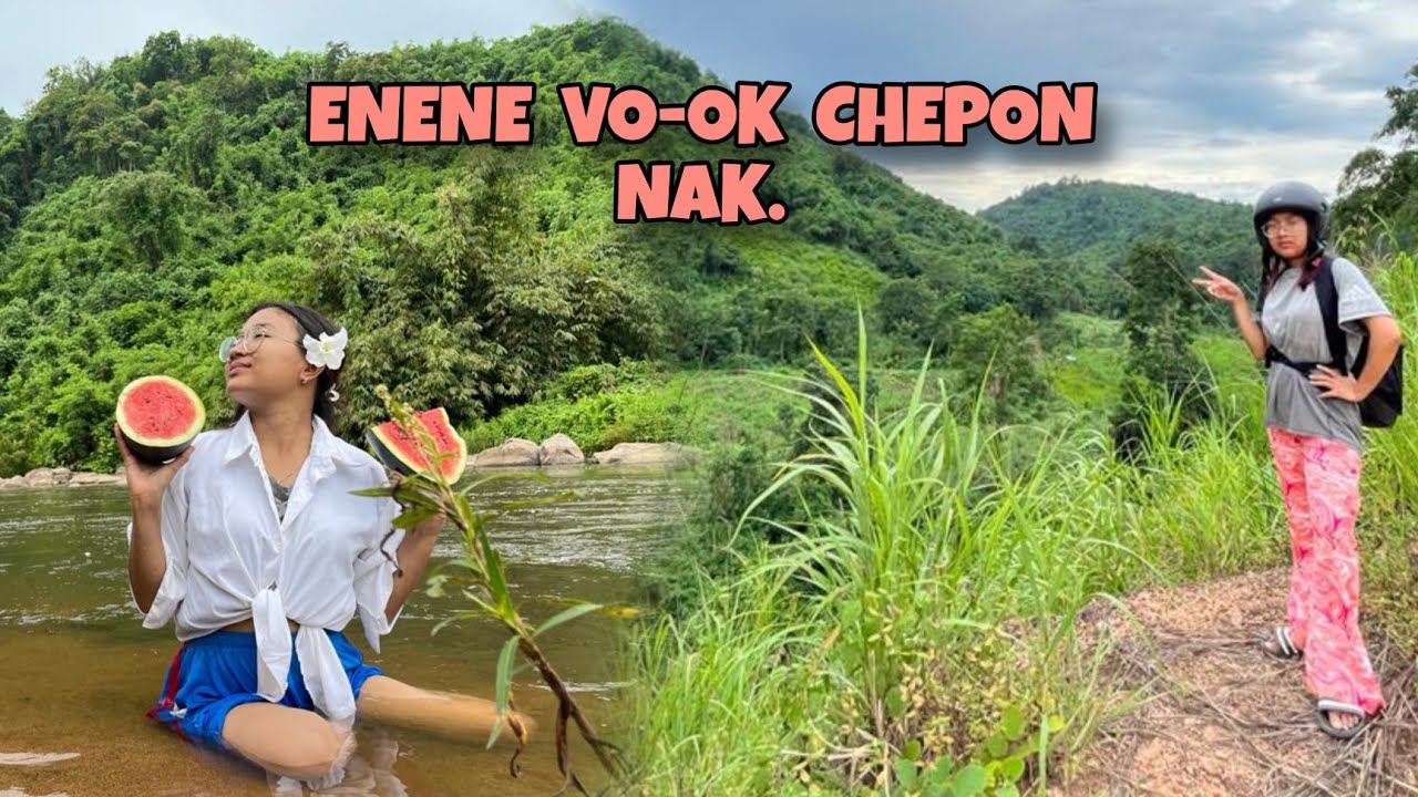 Vlog #67 Exploring upper part of SILONI/LONGSOKANGTHU river. - YouTube