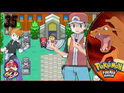Pokemon Fire Red Walkthrough (2023) Part 35: The Pokemon League Pt. 2 ...