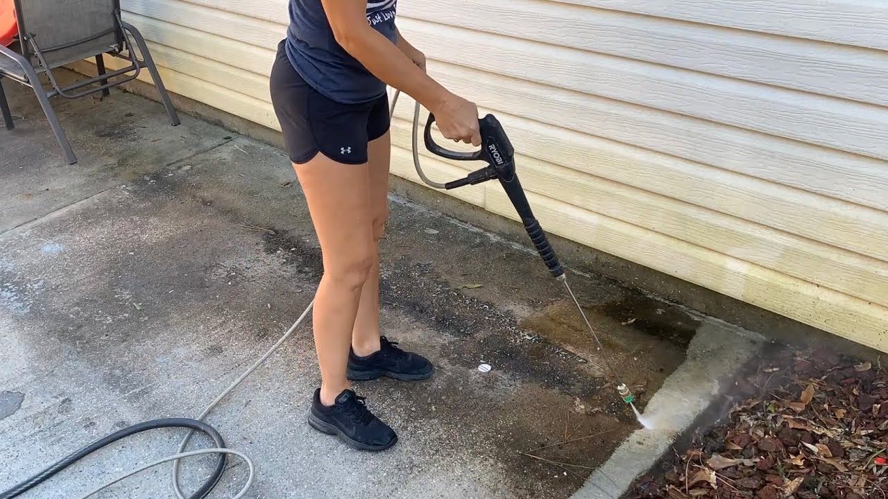 Pressure washing - YouTube