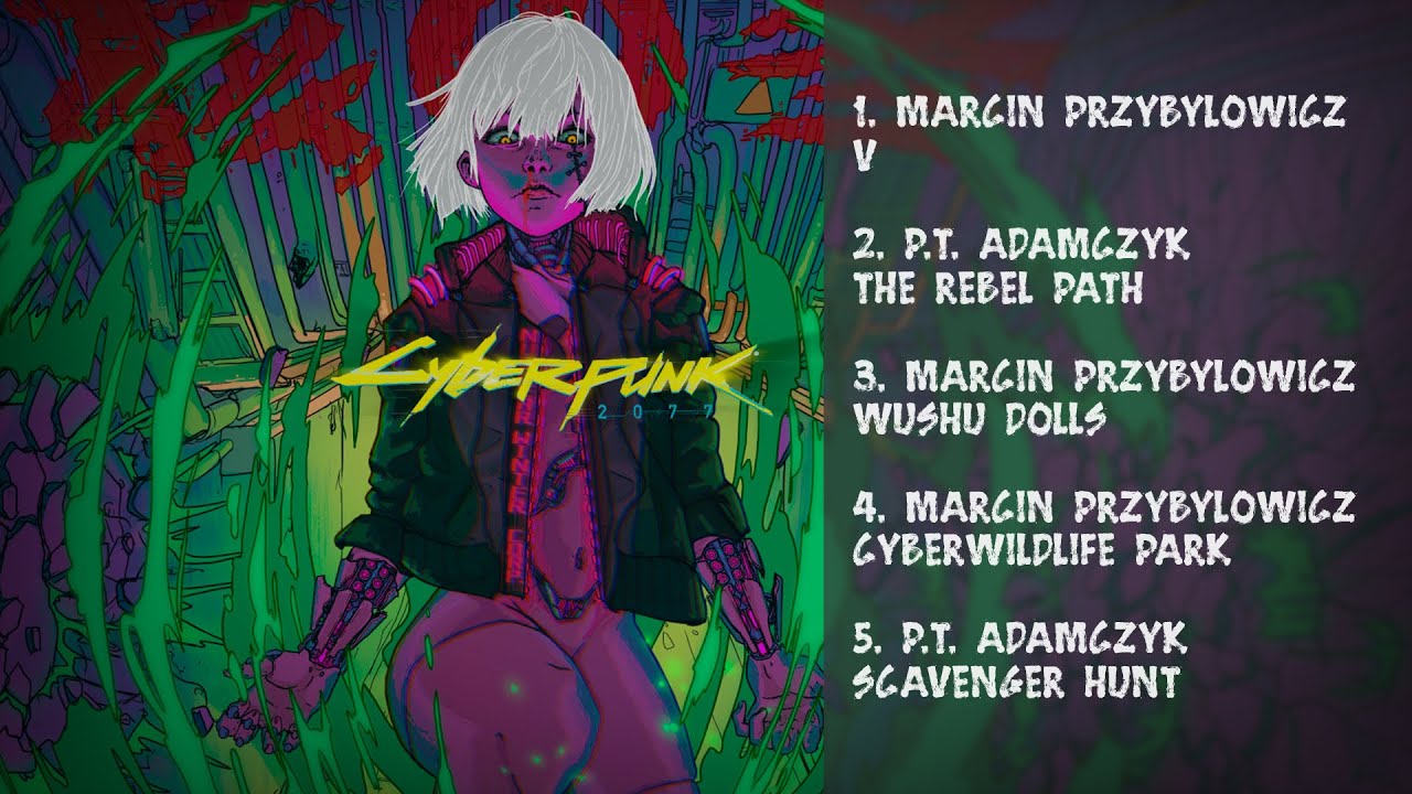 CYBERPUNK 2077 BEST SOUNDTRACKS - YouTube