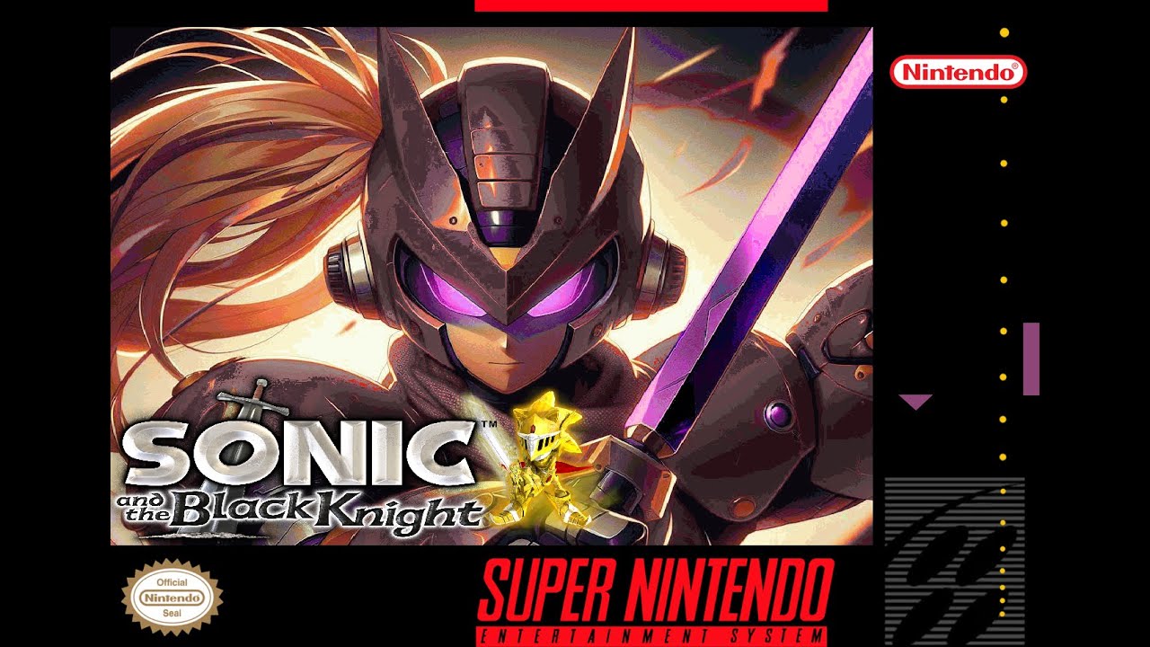 Fight The Knight in Mega Man X Soundfont [ Sonic and the Black Knight ...