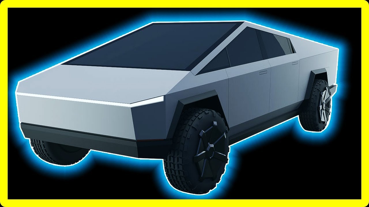 14 Tesla Cybertruck "Horn" Sound Variations - YouTube