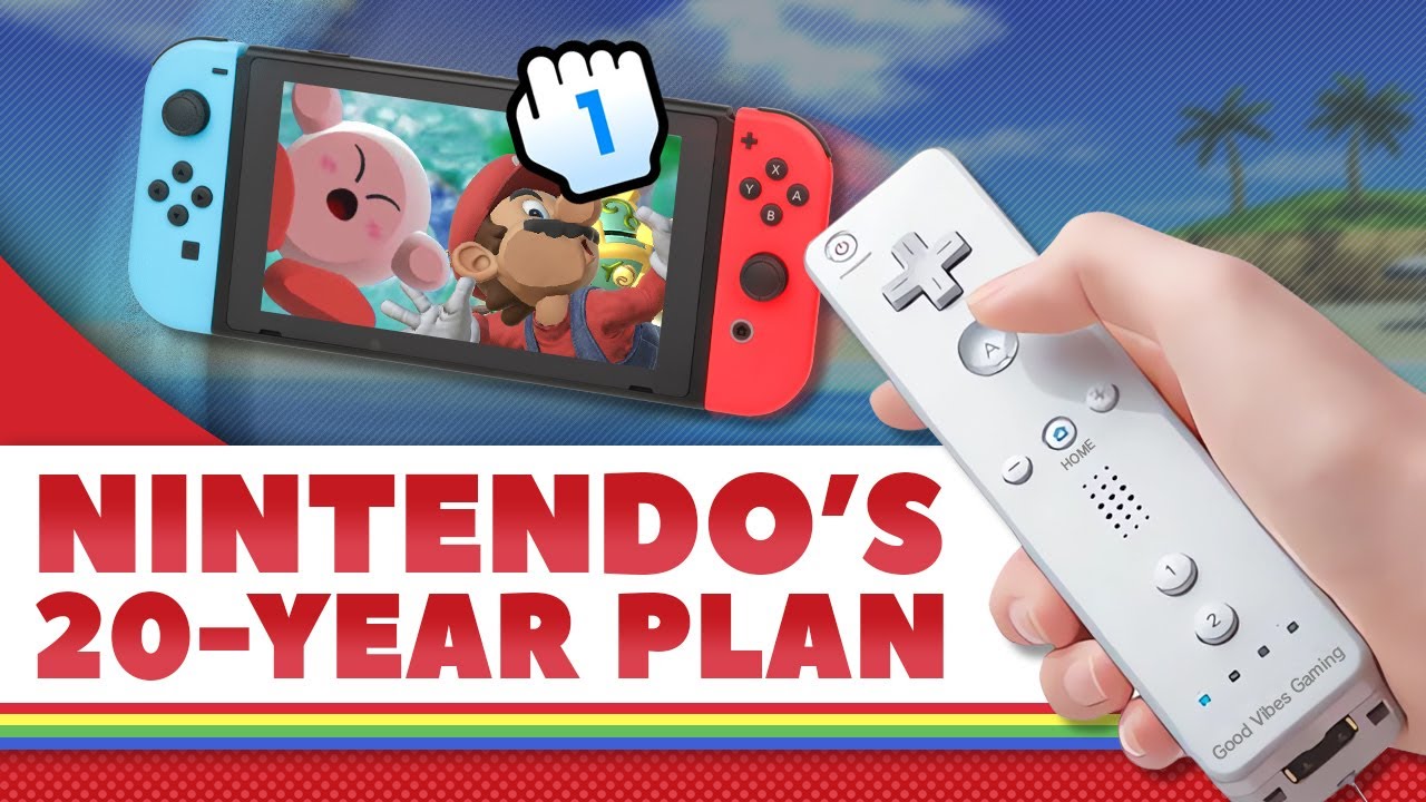 Nintendo's 20-Year Plan - YouTube