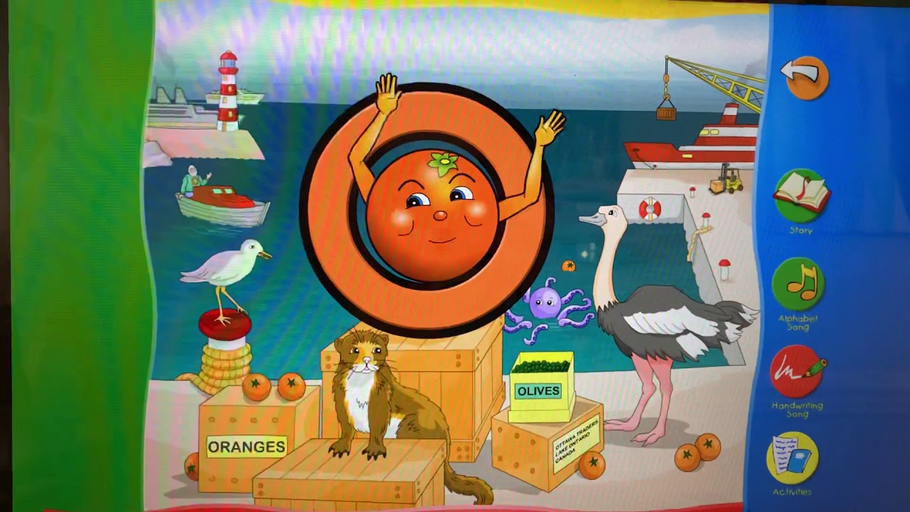 Oscar orange story - YouTube