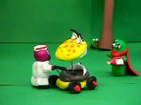 Super Pickle Cartoon