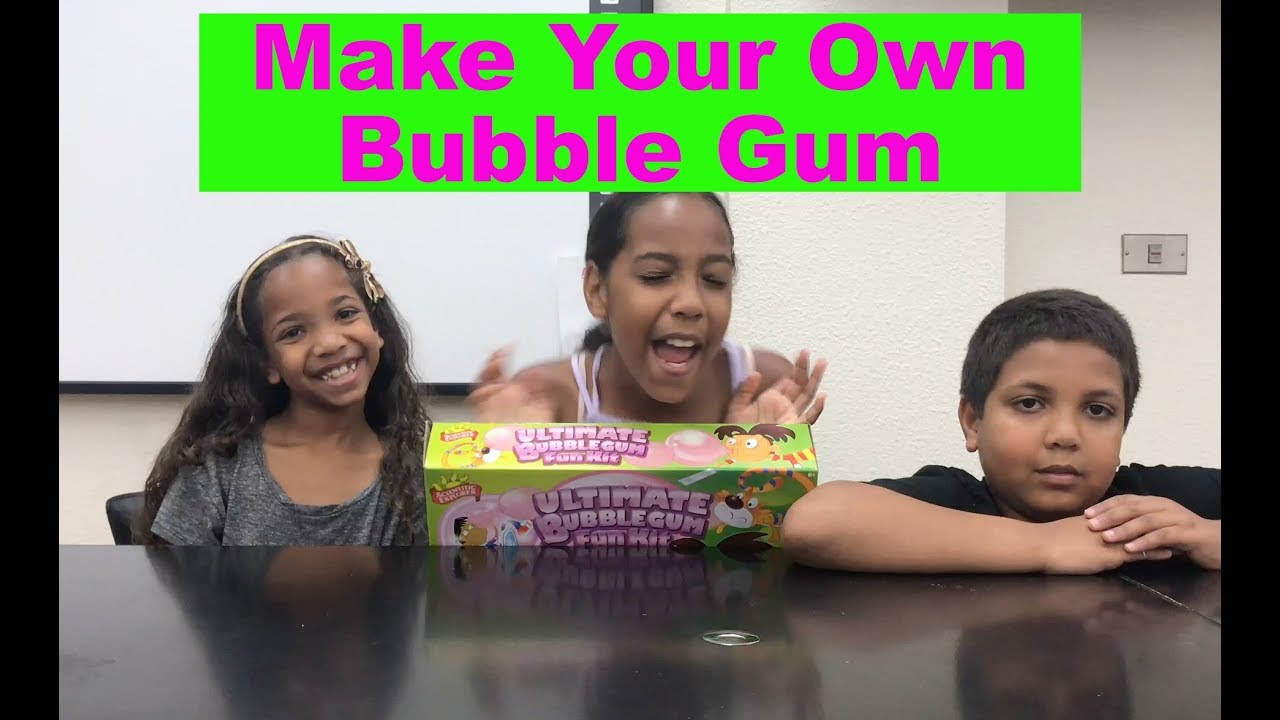 DIY Making Bubble Gum YouTube DIY Making Bubble Gum YouTube