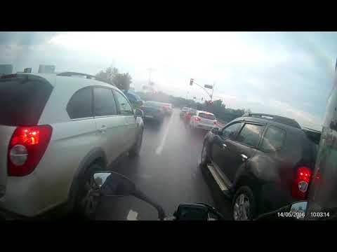 Gezen Motorcu - Haojue Da135s - Yağmur Çamur Demeden Yola Devam