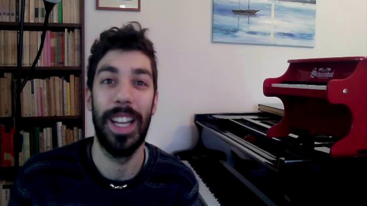 Marco Pedrazzi. Compositore in residenza per la 34° edizione - YouTube