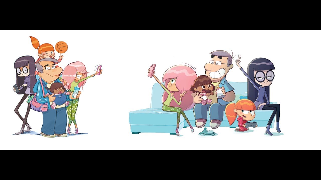 Living with Dad Opening - YouTube