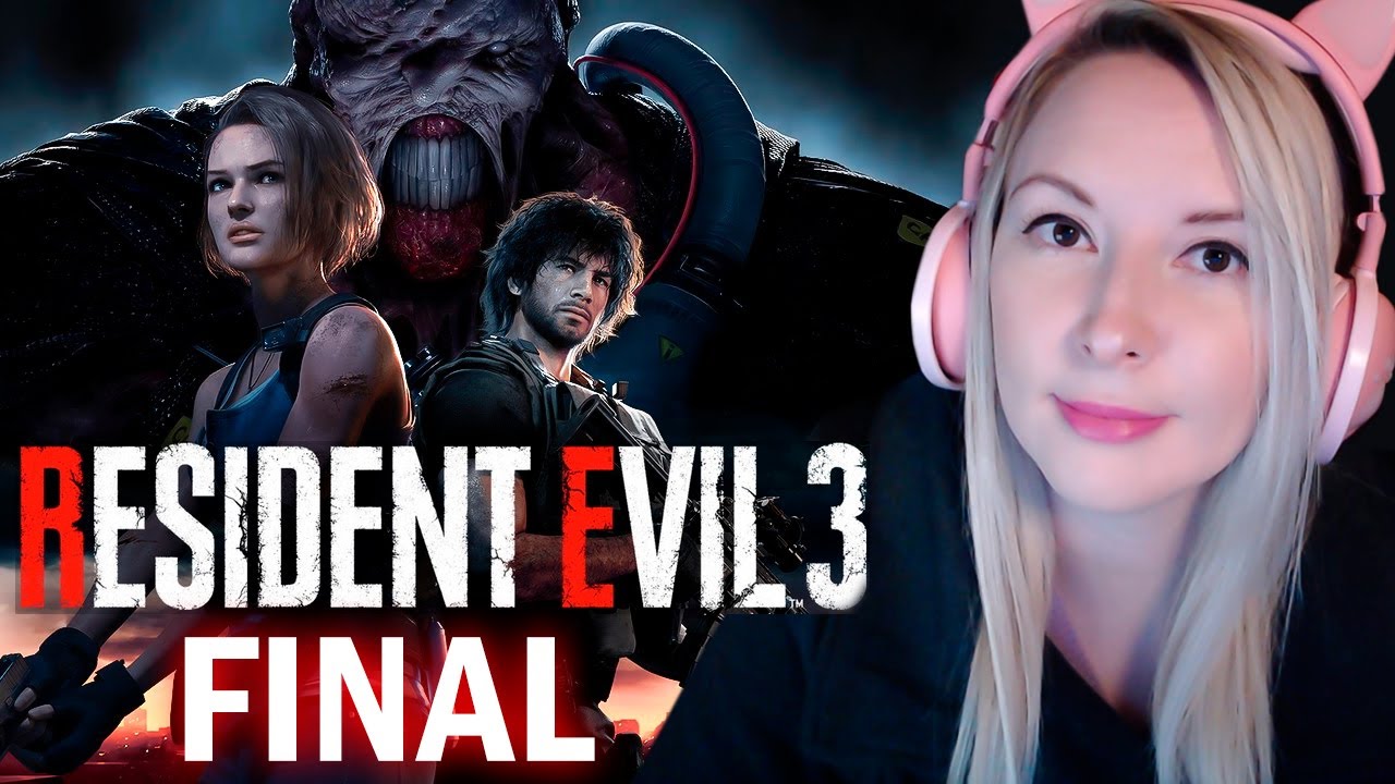 FINAL BOSS RESIDENT EVIL 3 REMAKE - MODO INFERNO e depois RESIDENT EVIL ...