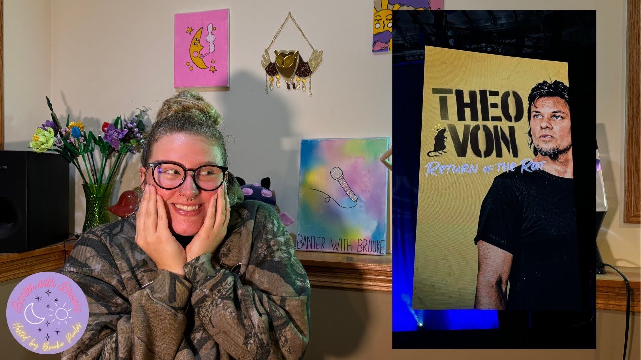 I Met Theo Von! Ep.50 | Banter with Brooke - YouTube