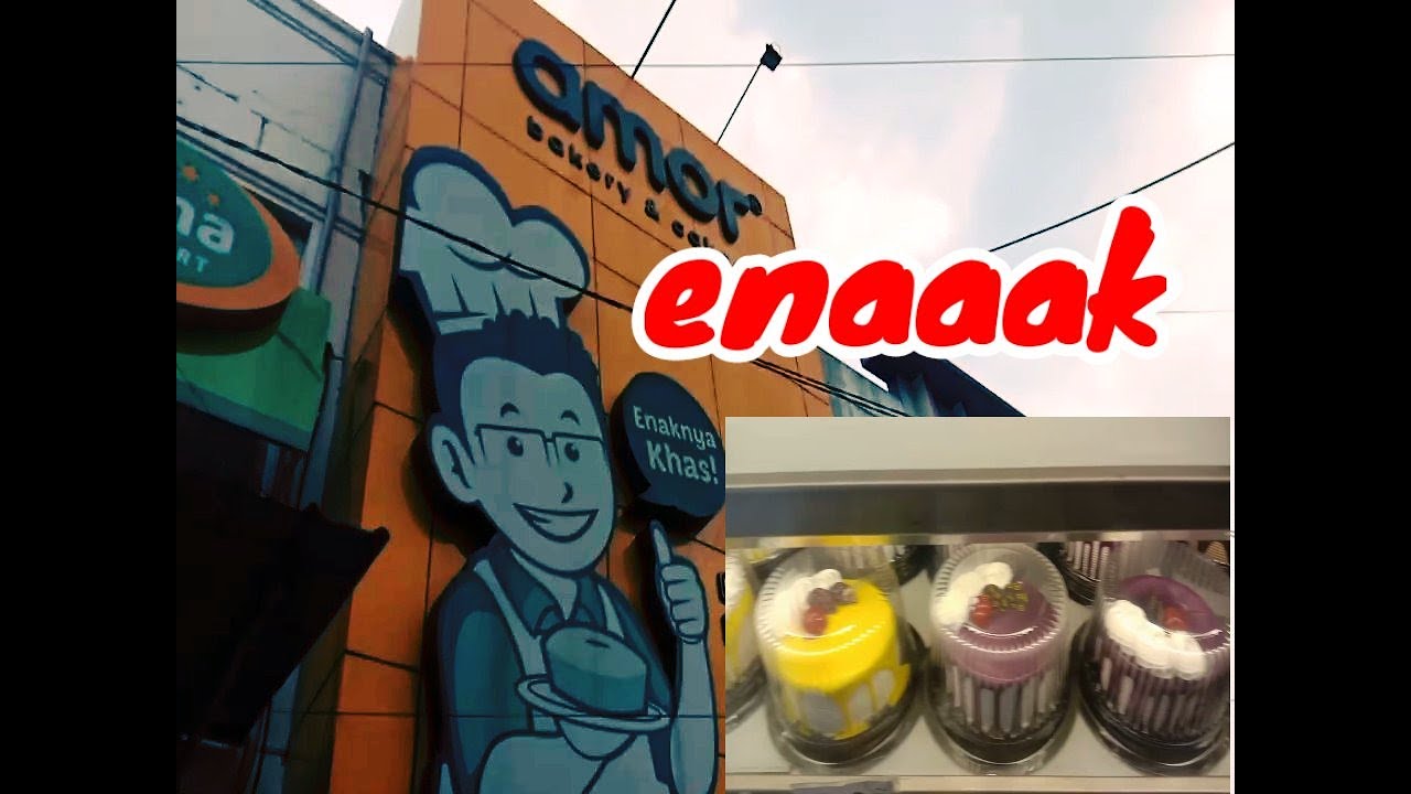 BOLU AMOR || BIRTHDAY CAKE AMOR || ENAK DAN MURAH - YouTube