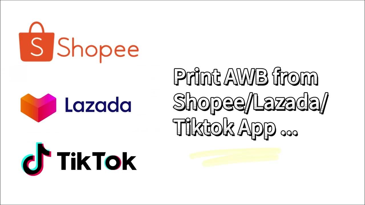 iOS iPhone/Android Bluetooth Print AWB/Waybill by Labelife App using D520 thermal printer - YouTube