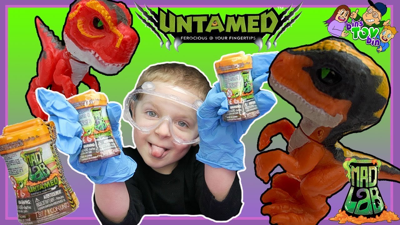 Unleash the Madness! Mad Lab Untamed Minis!! - YouTube