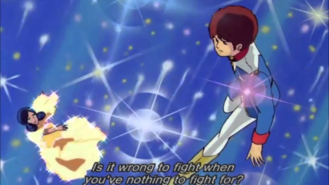 Poem Inspired by Lalah' s death (Mobile Suit Gundam) - YouTube