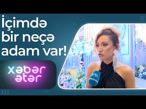 Röya Ayxan özündən üzr istədi! İçimdə bir neçə adam var!  - Xəbər Ətər