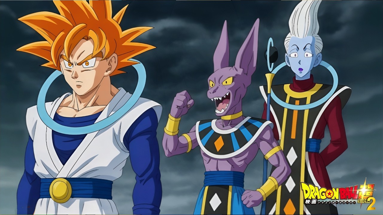Goku awakens Super Saiyan Orange in front of Beerus and Whis - Dragon ...