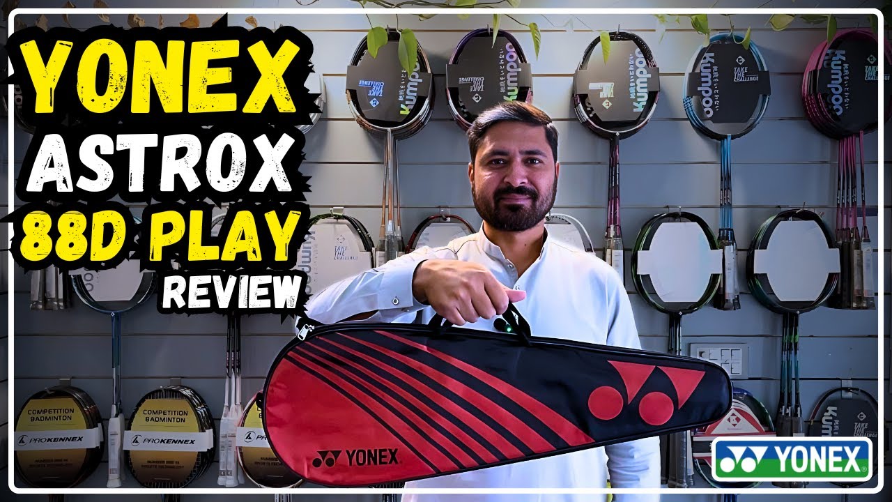 Yonex Astrox 88D Play Review | Youtech Pakistan - YouTube
