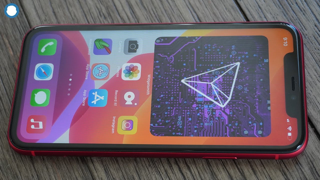 How To Make a Widget On IOS 14 - With Widget Smith On Iphone 11 - YouTube